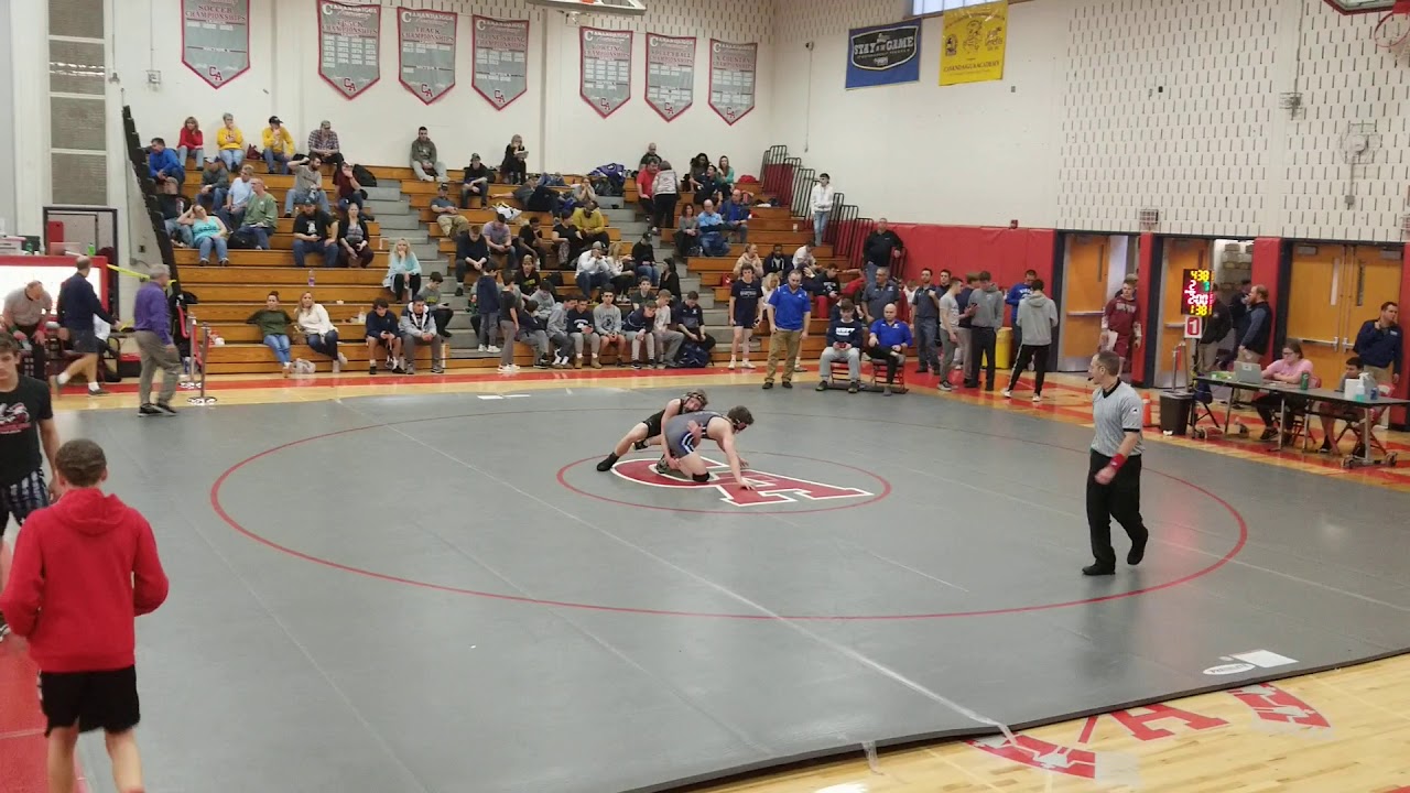 Josh Maslyn Vs Damien Snyder 1-11-20 - YouTube