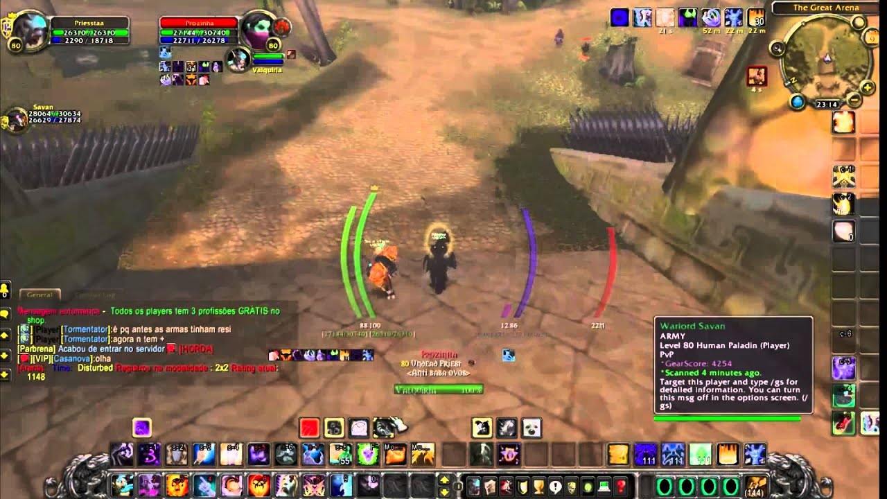 FireBall-WoW Priesstaa - YouTube