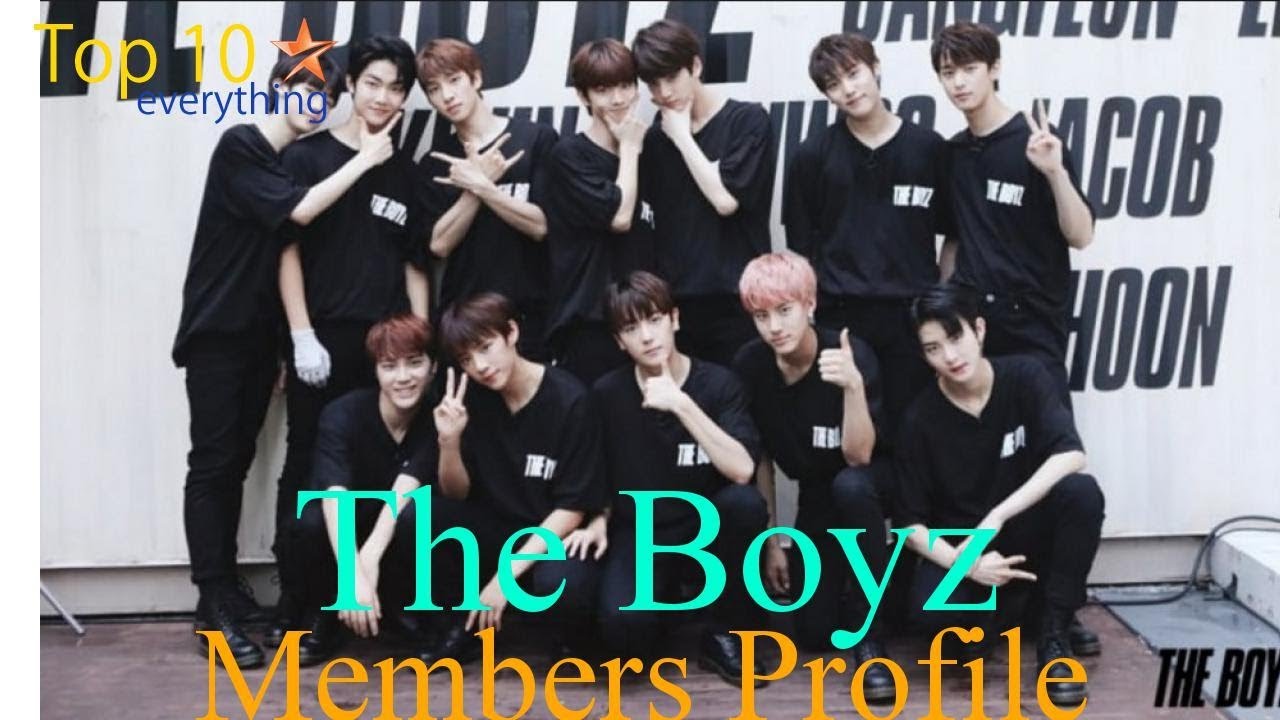 The Boyz Members Profile - YouTube