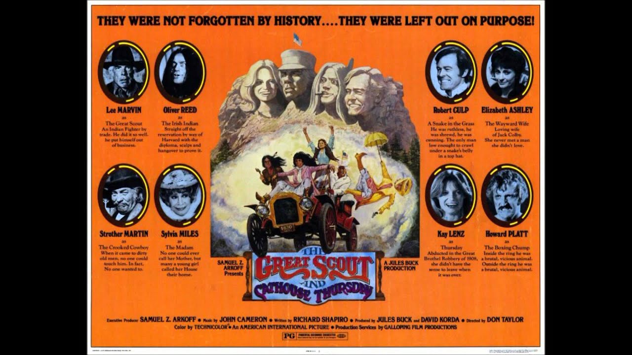 The Great Scout and Cathouse Thursday Radio Ad - YouTube