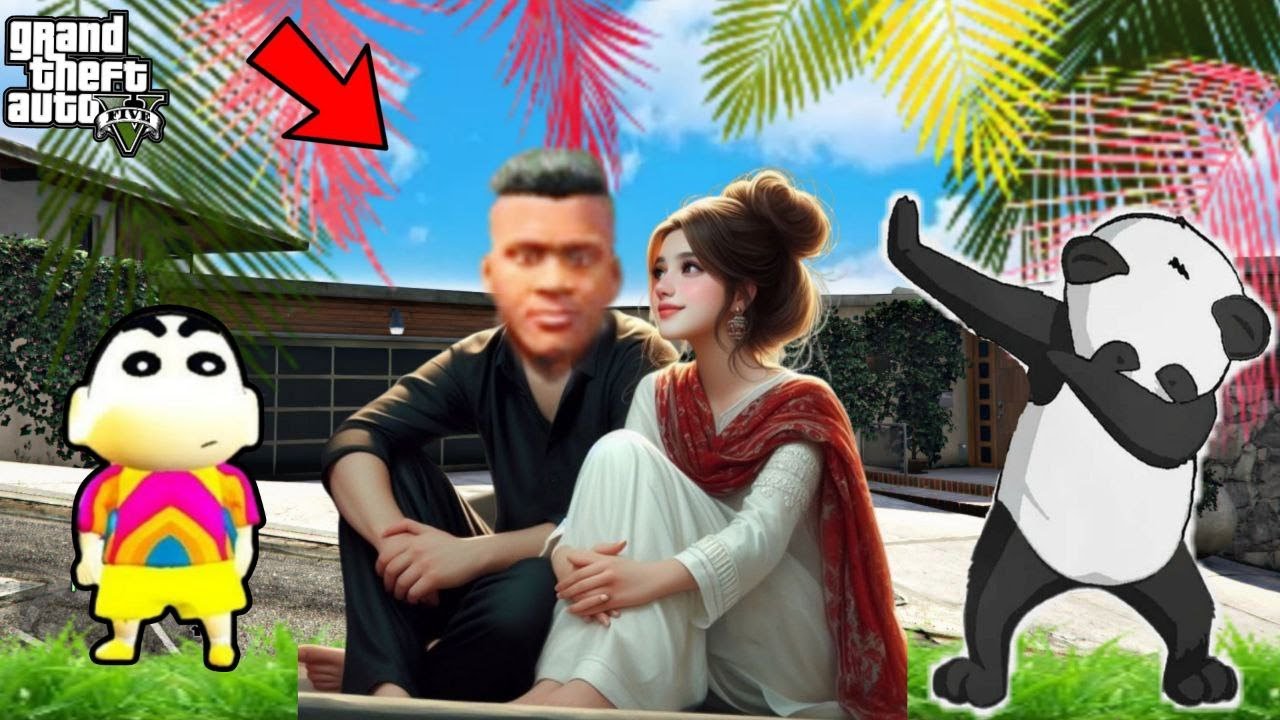 FRANKLIN TOUCH ANYTHING BECOME GOLD || EVERYTHING IS FREE IN GTA 5 ...