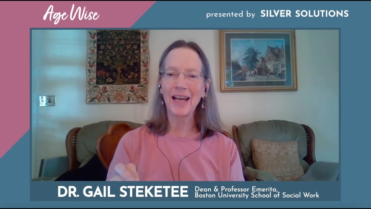 Age Wise episode 21 with Dr. Gail Steketee - YouTube