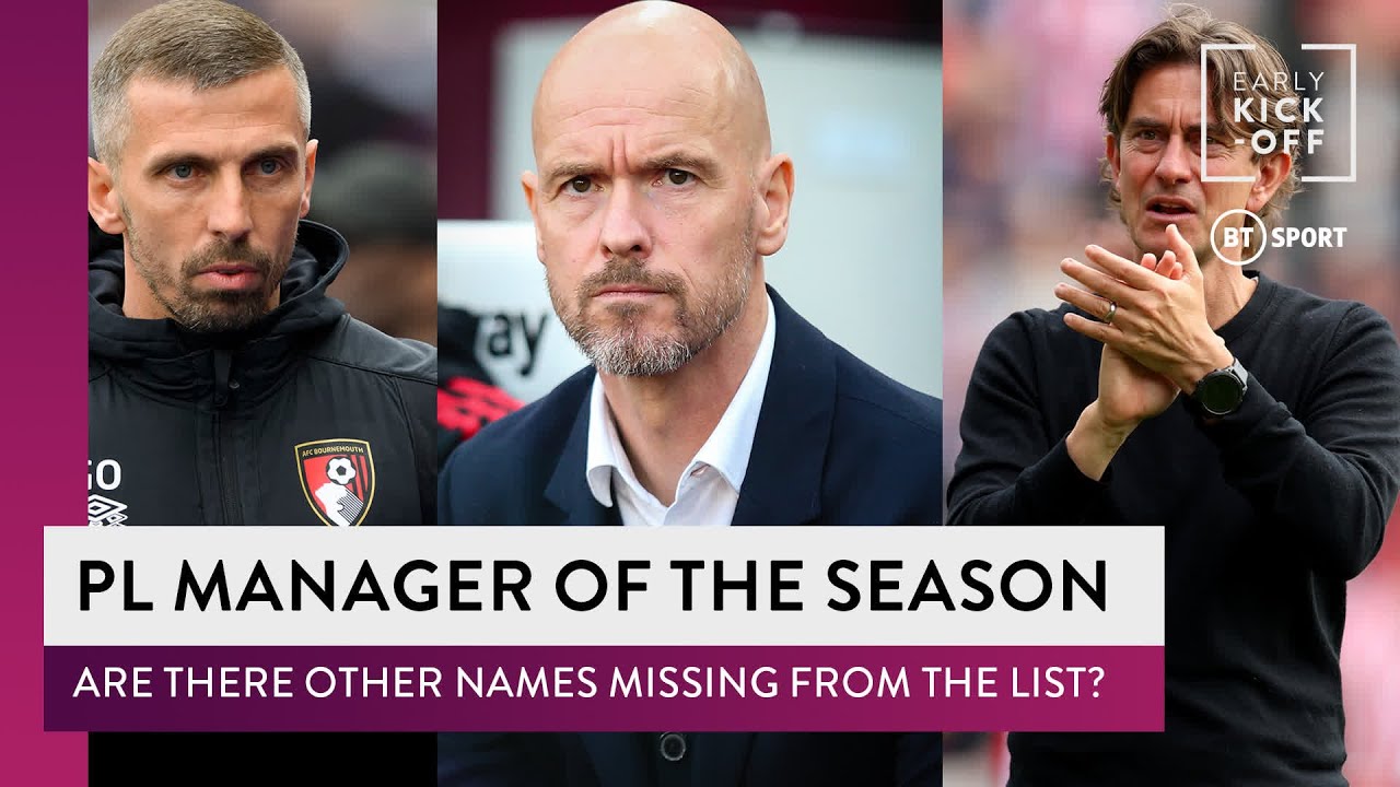 Are there some names missing from this season's PL Manager of the ...