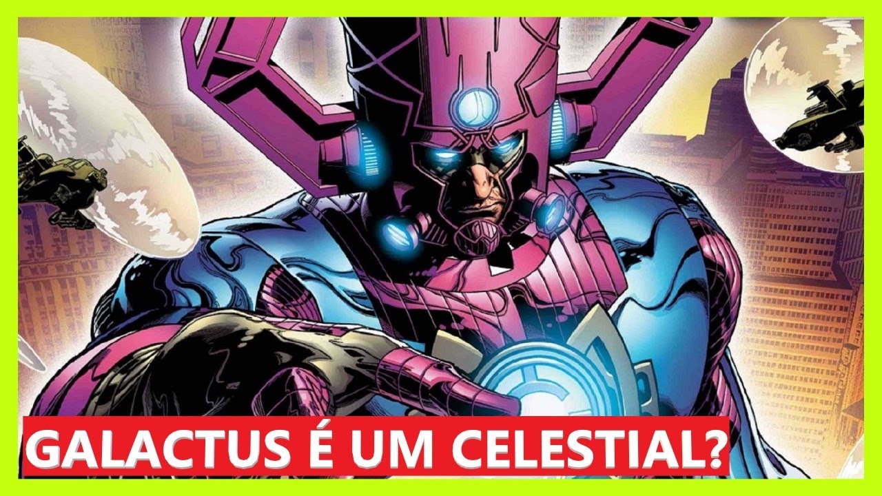 ETERNOS: Galactus é um Celestial? - YouTube