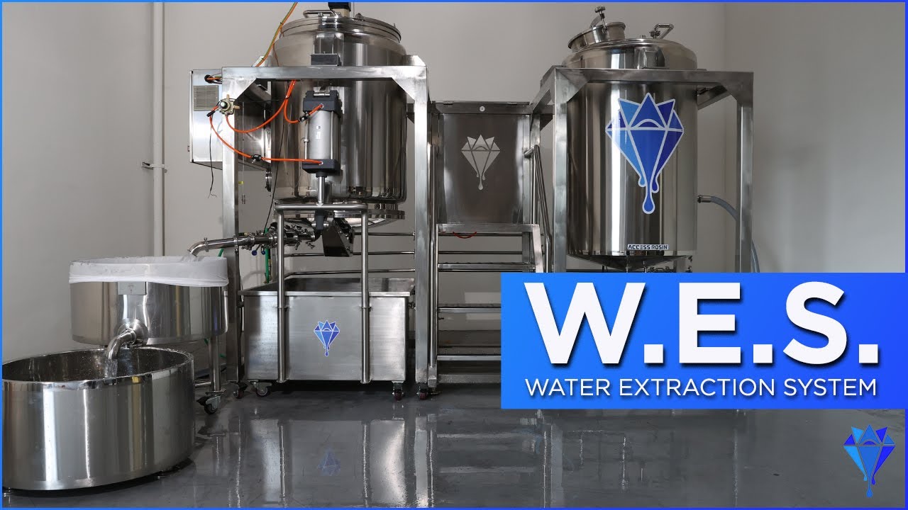 W.E.S. Water Extraction System: Scalable Solvent-less Solutions ...