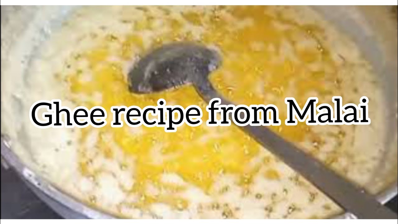 Malai se Ghee banaye sirf 5 minute me recipe ll Nidhi Sharma ll - YouTube