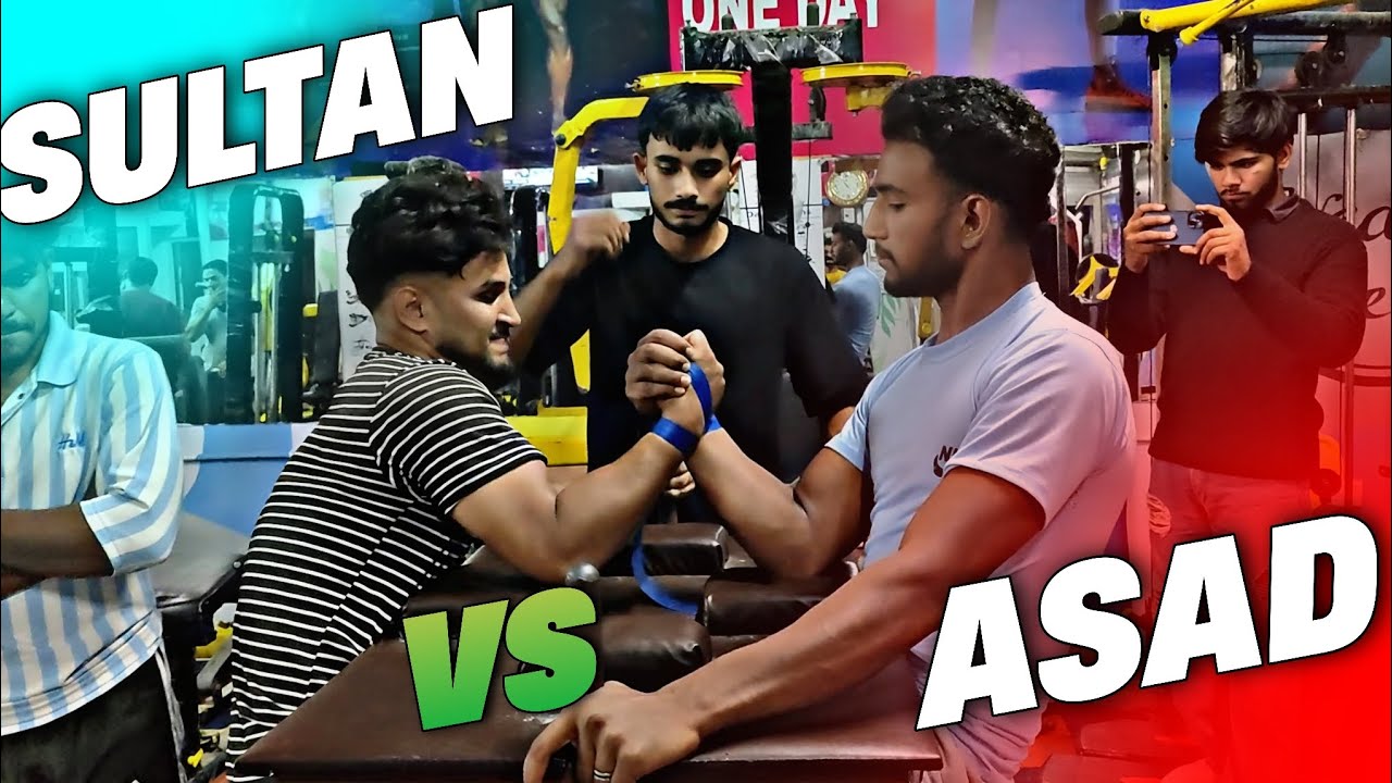 ASAD vs SULTAN 🔥 || Hook Vs Hook 🪝 #Armwrestling Match 😱 - YouTube