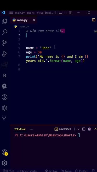Did You Know This Python Trick Coding Programming Youtube