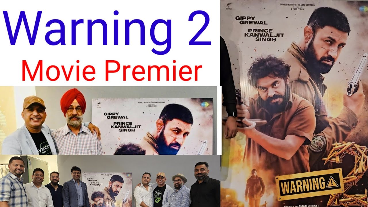 Warning 2 Released In Sydney Australia ! Punjabi Movie Released ! First ...
