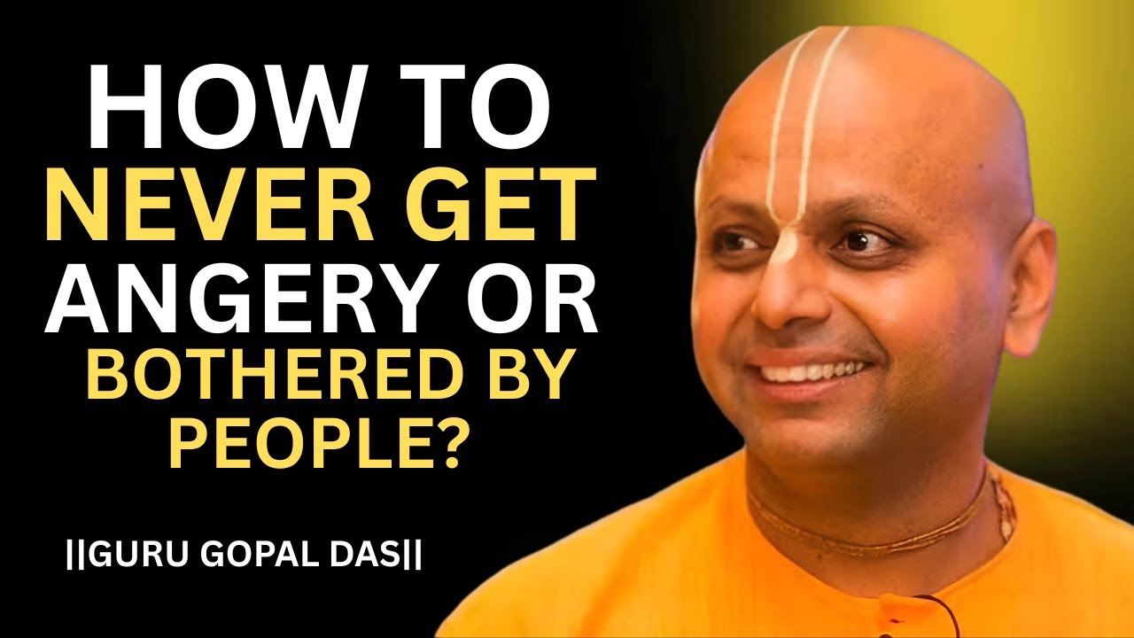 “How To Never Get Angry or Bothered By People? (Life-Changing Mindset ...
