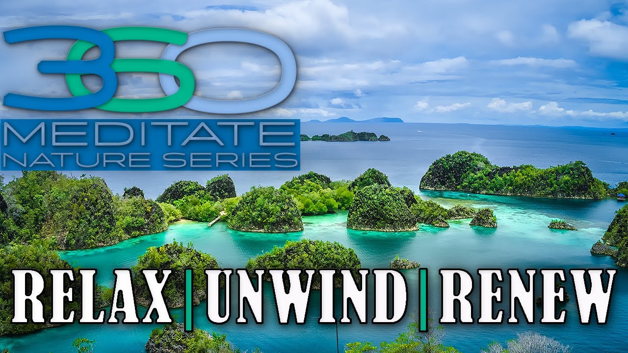 30 min of relaxing piano music & nature scenery | Unwind from daily ...