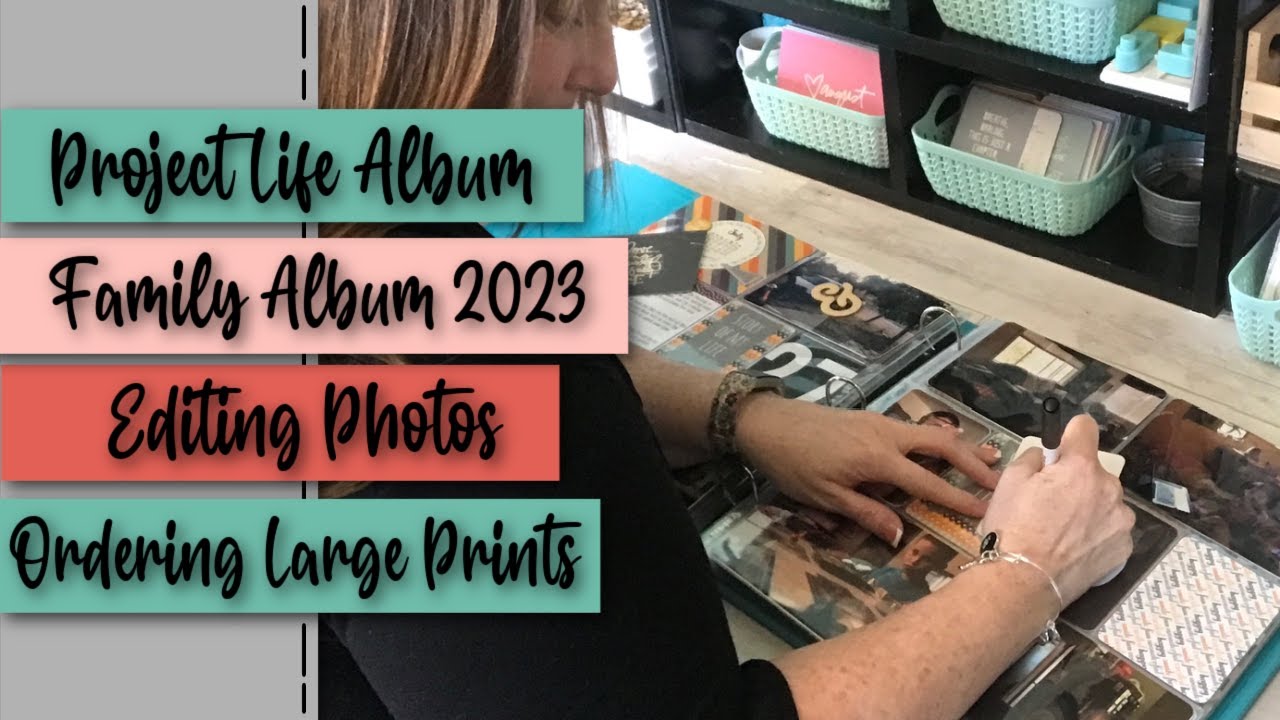 Simplify Your Photo Editing Process with Project Life App - YouTube