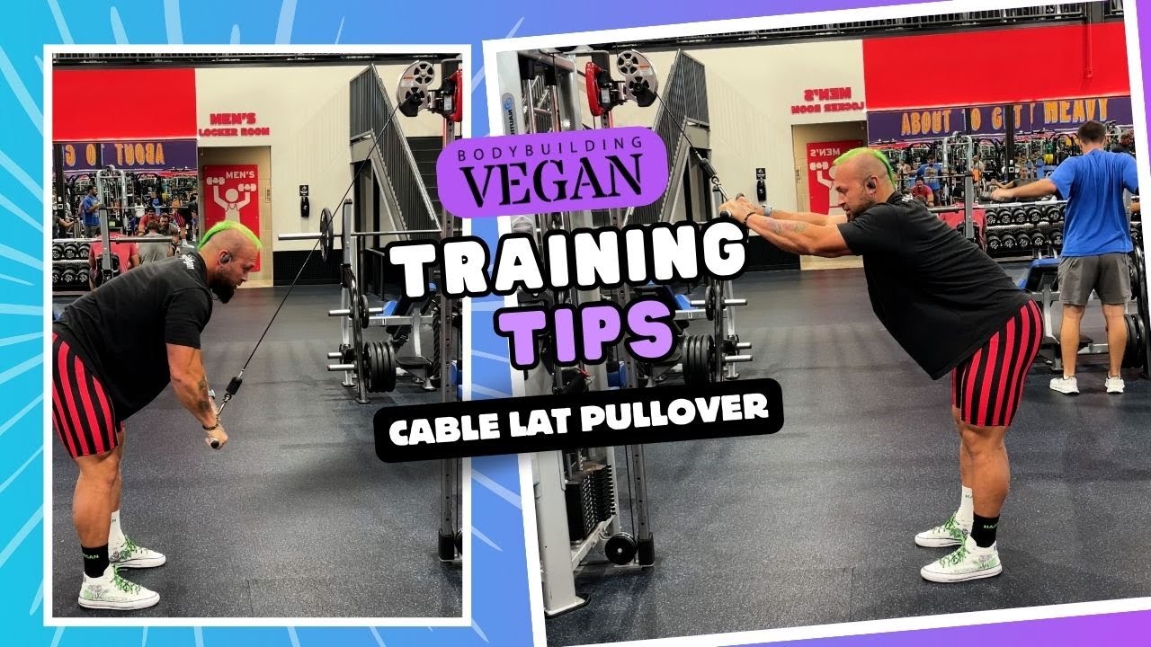 How to Target Your Lats Without Using Biceps | Cable Lat Pullover Tutorial - YouTube