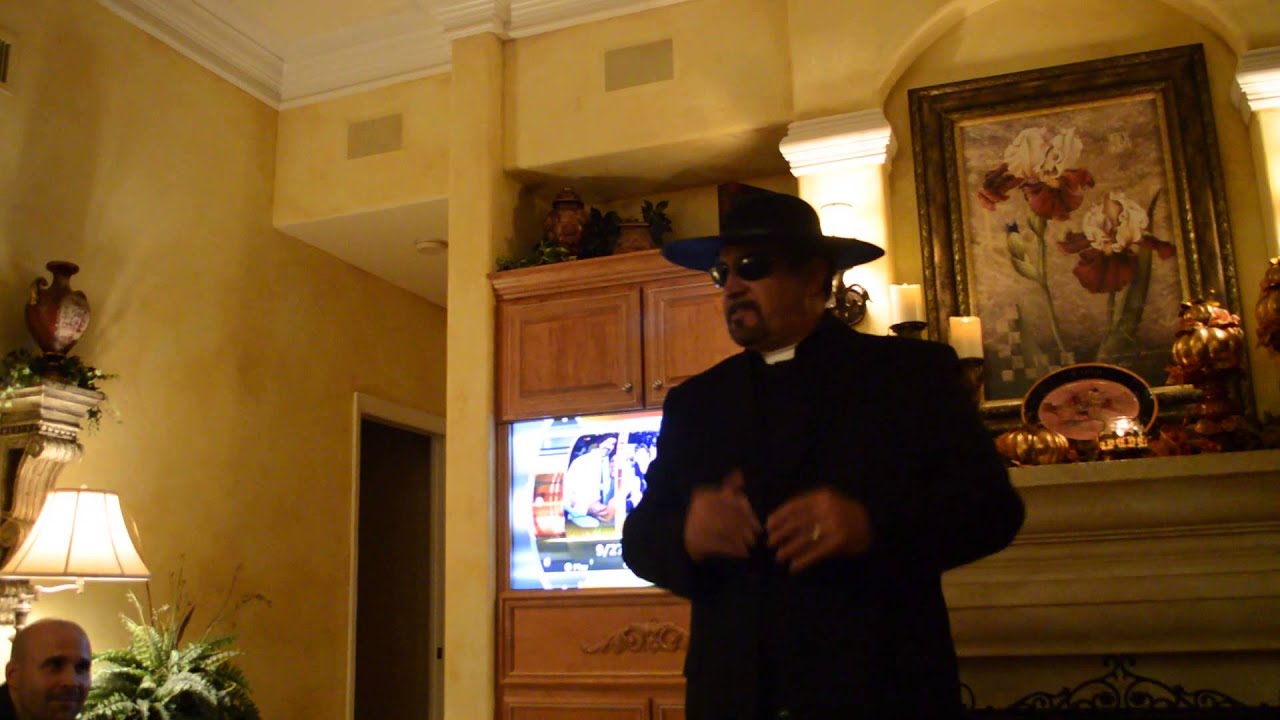 My brother Sal as Father Guido Sarducci - YouTube