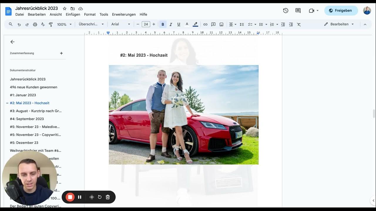 Mein Jahresrückblick 2023 - Learnings, Fails und Erfolge - YouTube