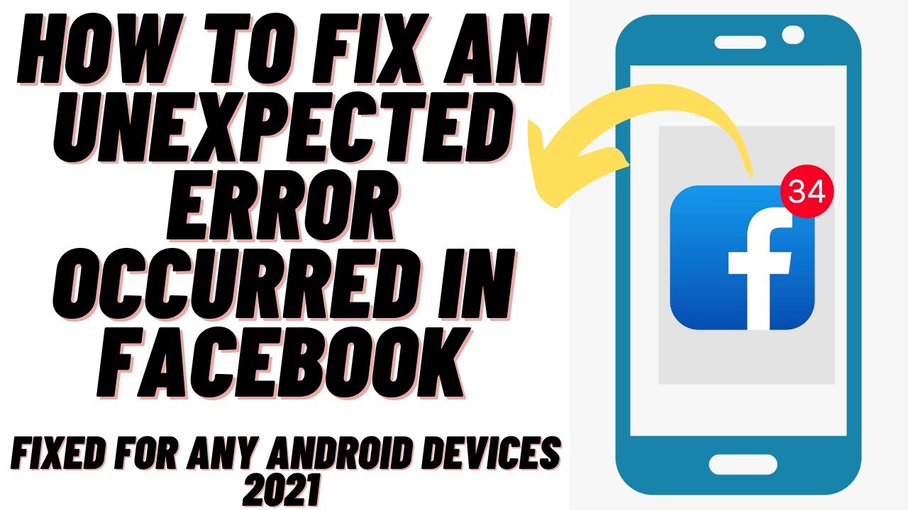 How to Fix "An Unexpected Error While Trying to Login In Facebook" on ...