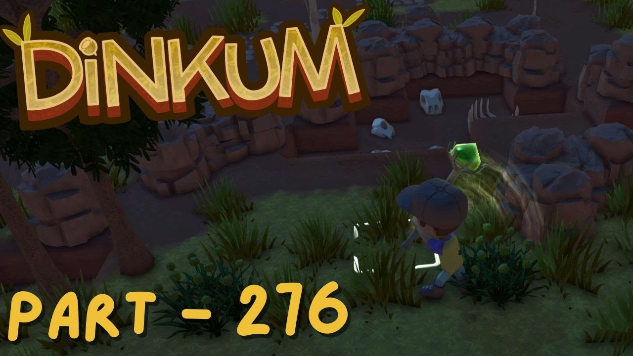 Dinkum - Part 276 - Diggo Habitat Restoration - YouTube