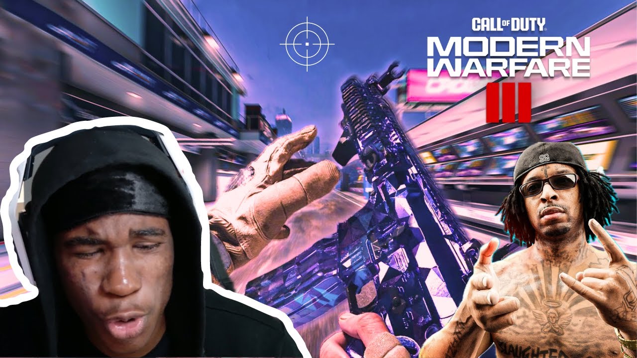 PLAYING COD AFTER MONTHS w/ BIG BRO ! | MW3 Multiplayer Gameplay - YouTube