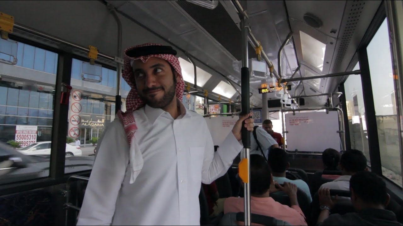 Q-Adventures: Qatar's Public Bus System - YouTube