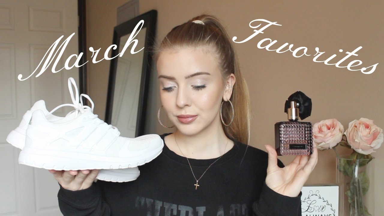 MARCH FAVORITES ♡ - YouTube