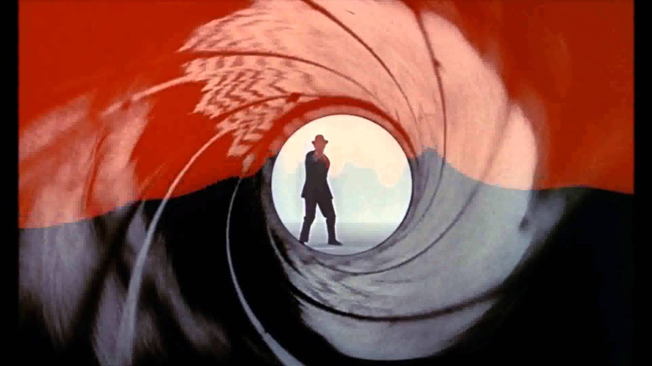 Goldfinger Gunbarrel - HD - YouTube