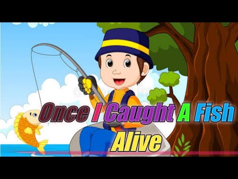 🐟 Once I Caught a Fish Alive 🐟 THE BEST Songs for Children ...