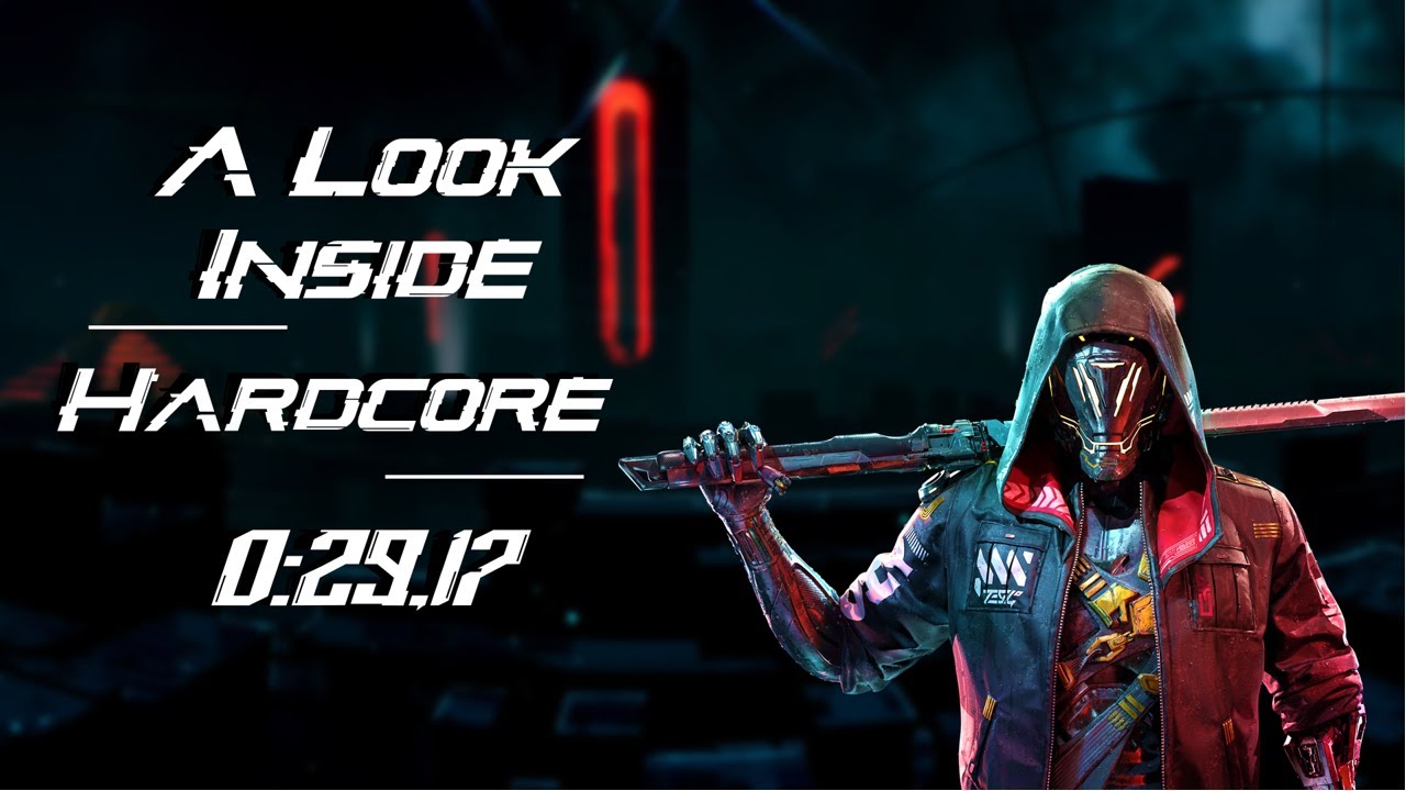 Speedrun Ghostrunner - A Look Inside Hardcore : Any% Inbounds No AGD in 0:29.17 - YouTube