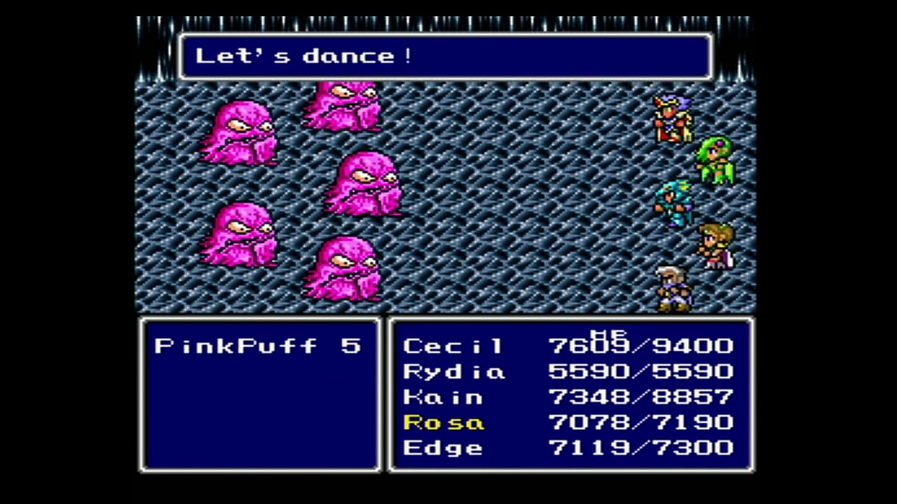 Final Fantasy IV - Pink Tail Rant (What I'm doing next) - YouTube