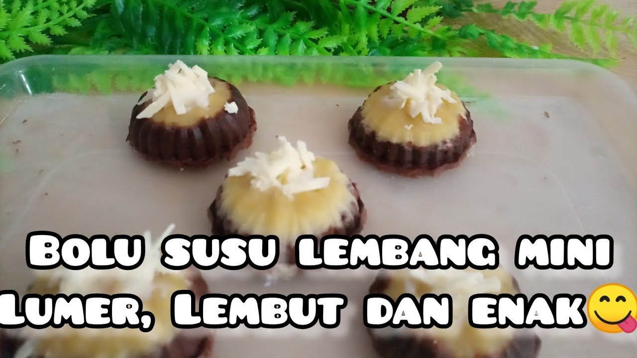 Laris Manis ! ! Bolu Susu Lembang Mini Lumer dan Enak - Ide jualan ...