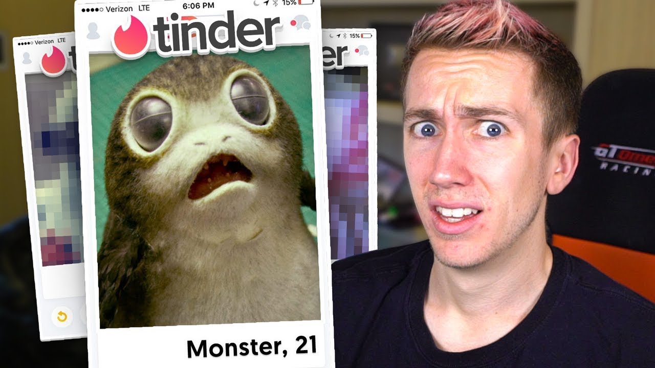 TINDER FOR MONSTERS - YouTube