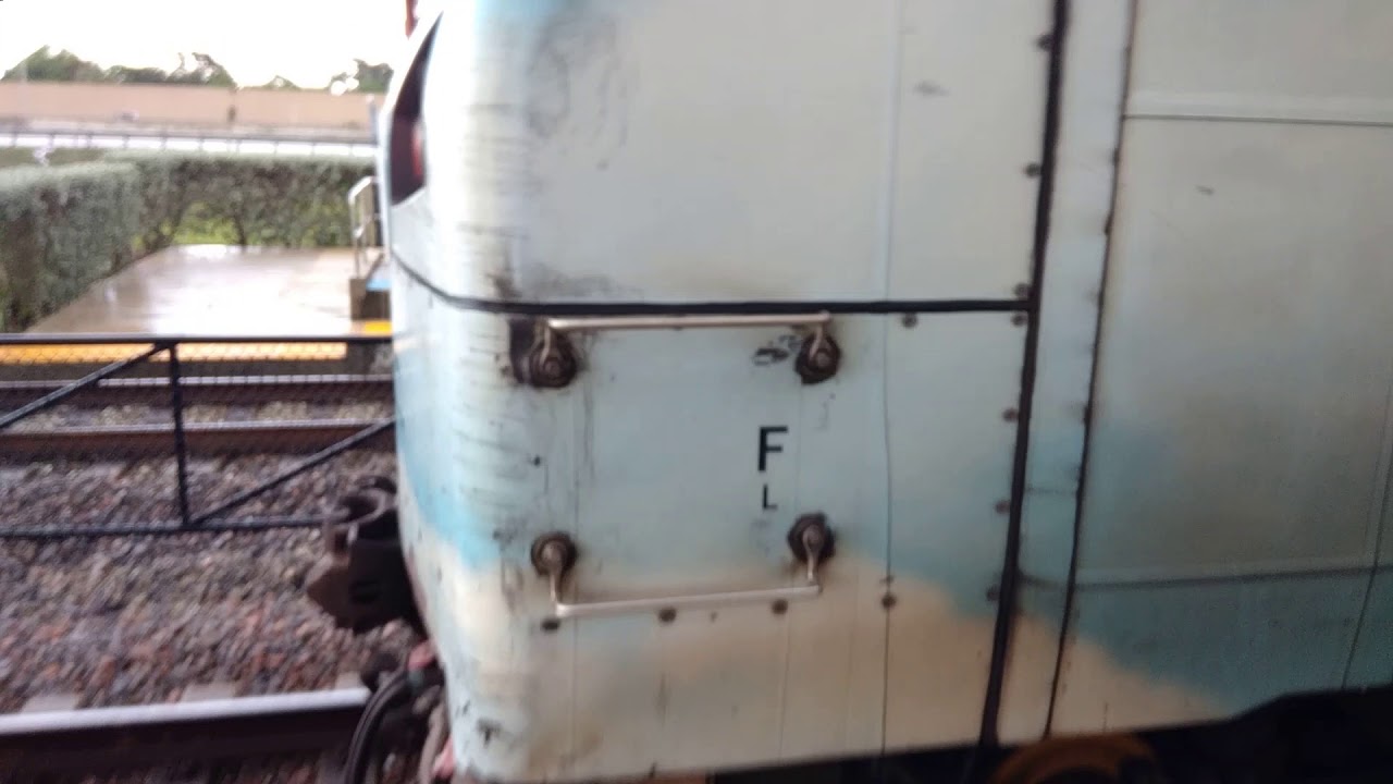 Tri-Rail Hyundai Rotem Cab Car 513 - YouTube