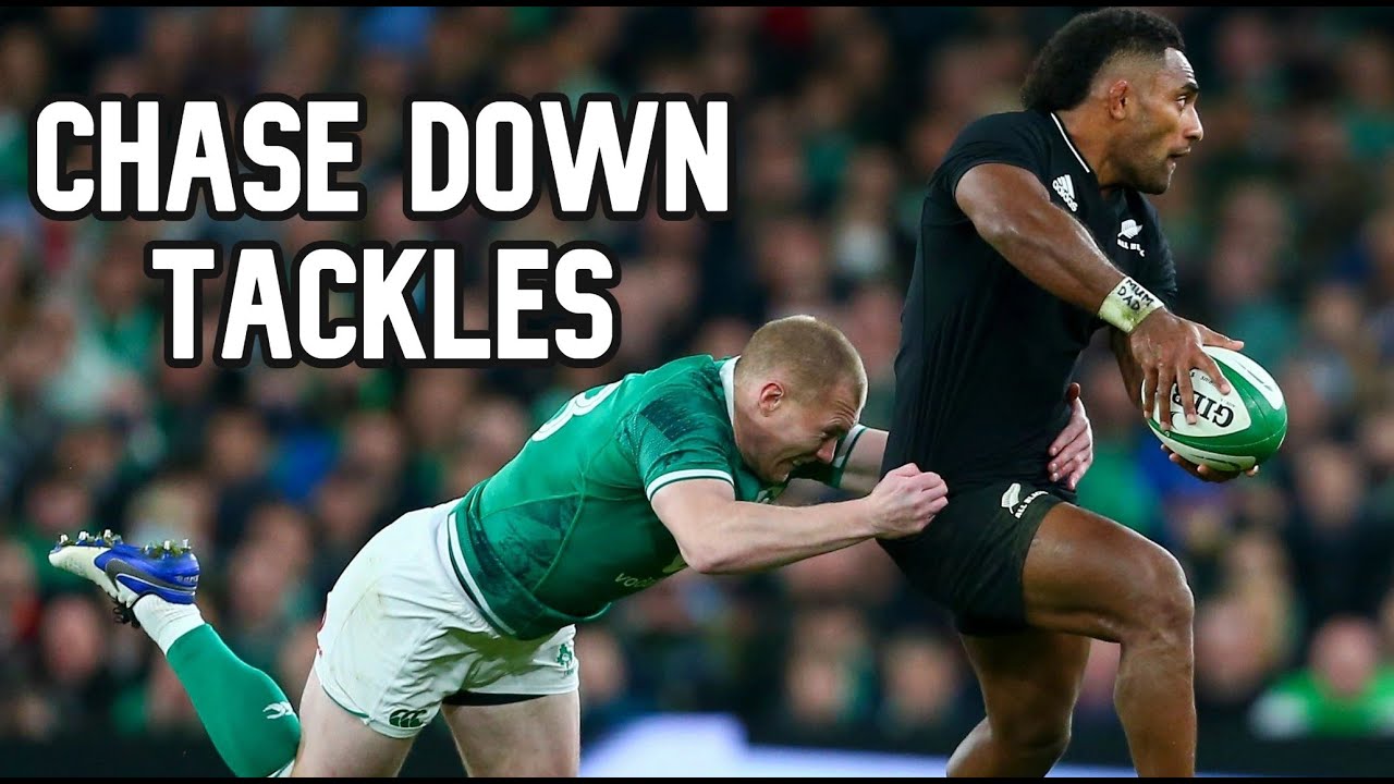 Rugby Greatest Chase Down Tackles - YouTube