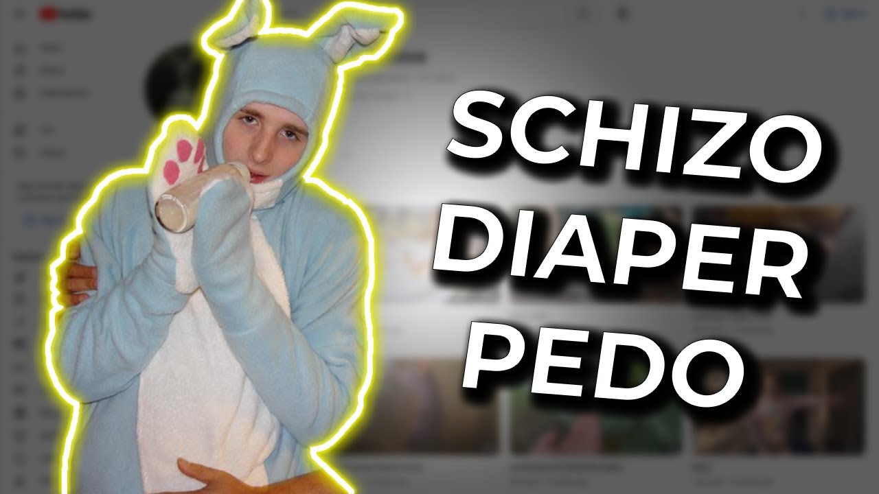 Pamperchu | The Guy Obsessed with Microwaved Diapers - YouTube