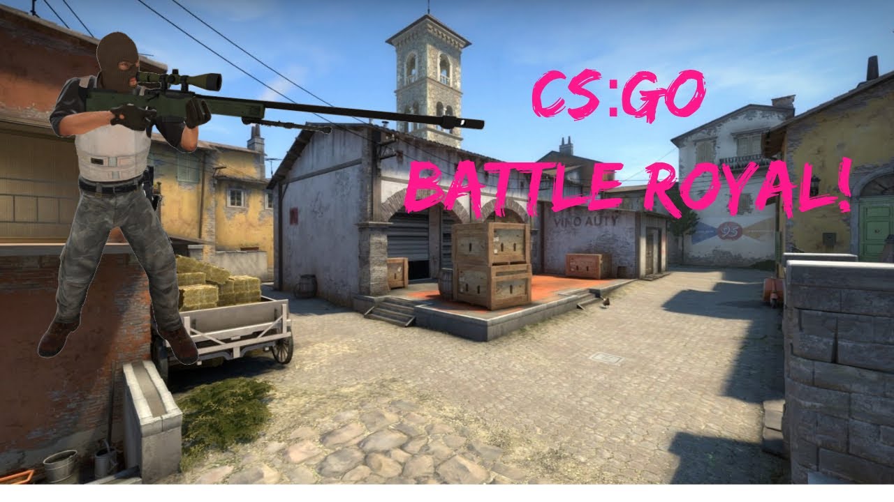 CS:GO Battle royal - YouTube