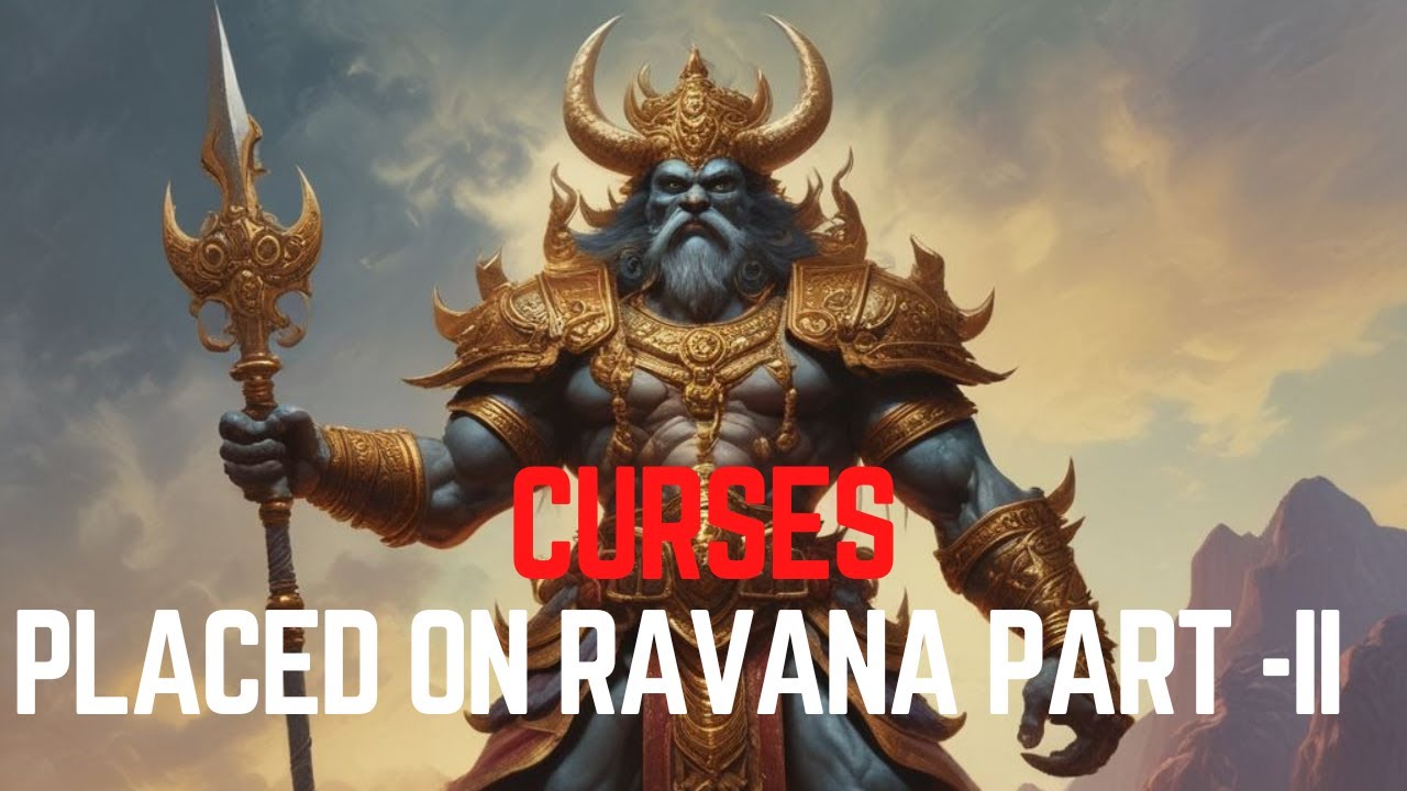 Curses 🤬🤯 placed on Ravana 🤬😤 Part -I #shorts - YouTube