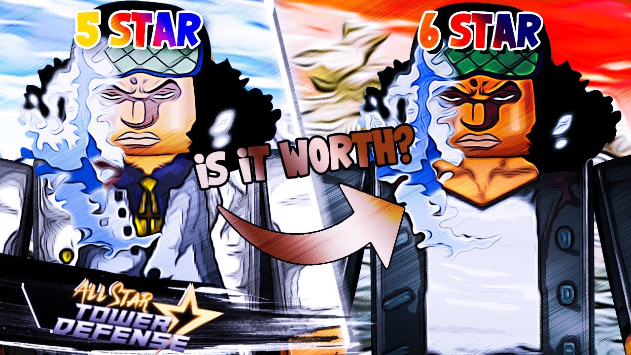I got 6Star Aokiji (Ice X-Marine) but IS IT WORTH IT? All Star Tower ...