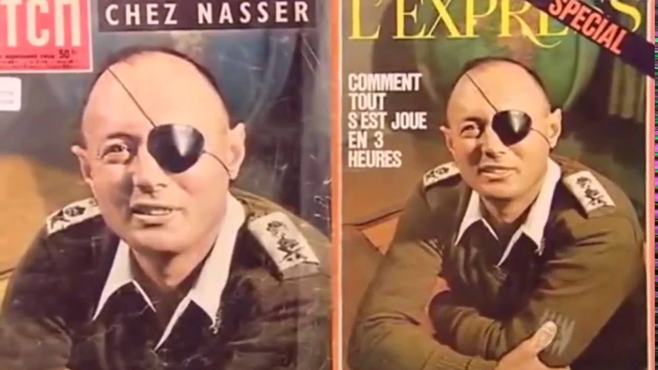 Israel's Generals Moshe Dayan Documentary (Englisch) - YouTube