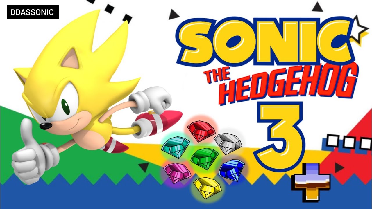Sonic The Hedgehog™3 (1994) - New Game + | Sonic Longplay - YouTube