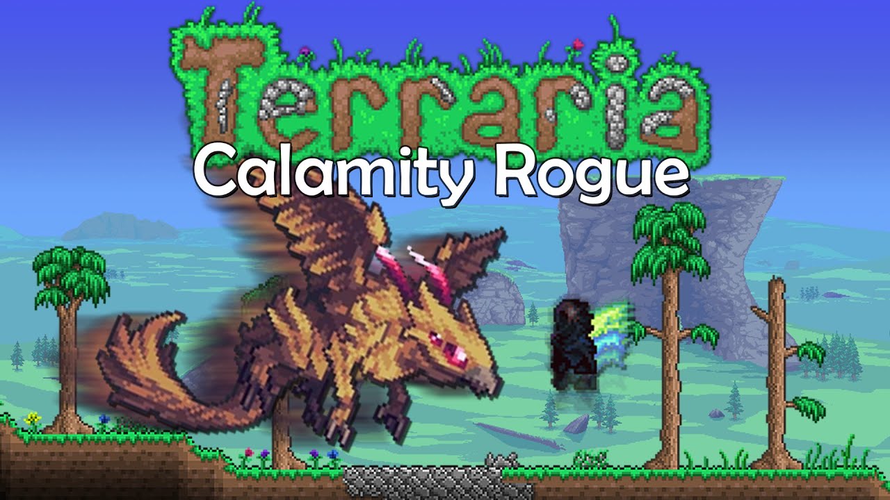 The Dragonfolly! | Terraria: Calamity Rogue - Episode #35 - YouTube