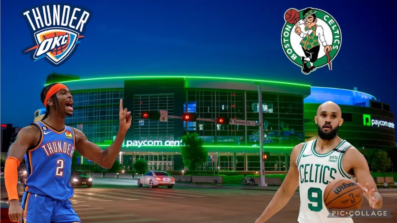 Celtics vs Thunder Post Game @TheNBAReport - YouTube