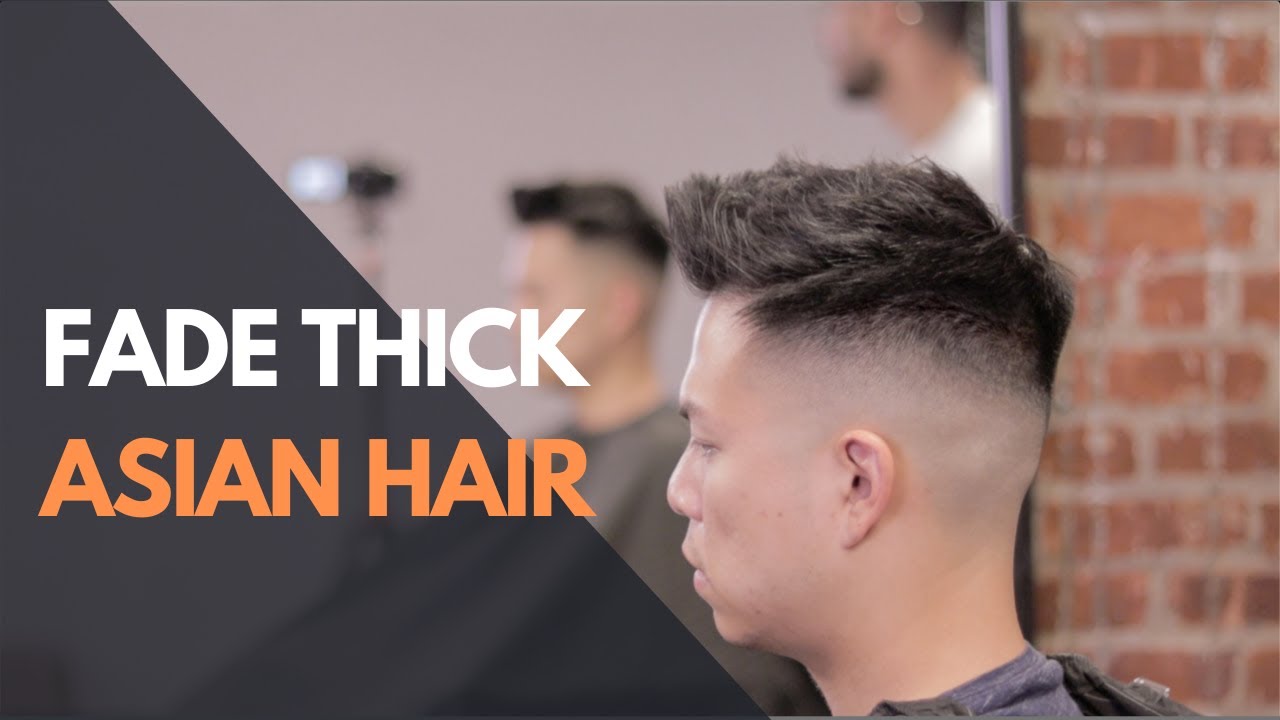 Mohawk Fade Haircut Asian