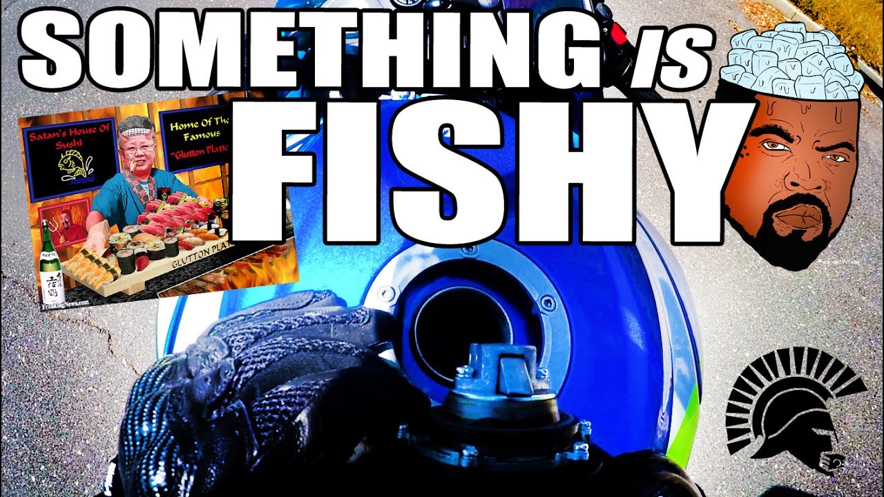 Something is FISHY!! - YouTube