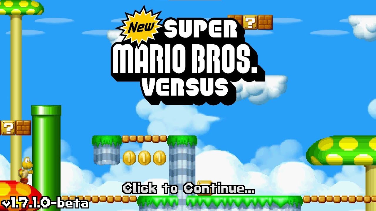 PERTARUNGAN PEREBUTAN BINTANG MARIO DAN LUIGI - NSMB Mario vs Luigi ...