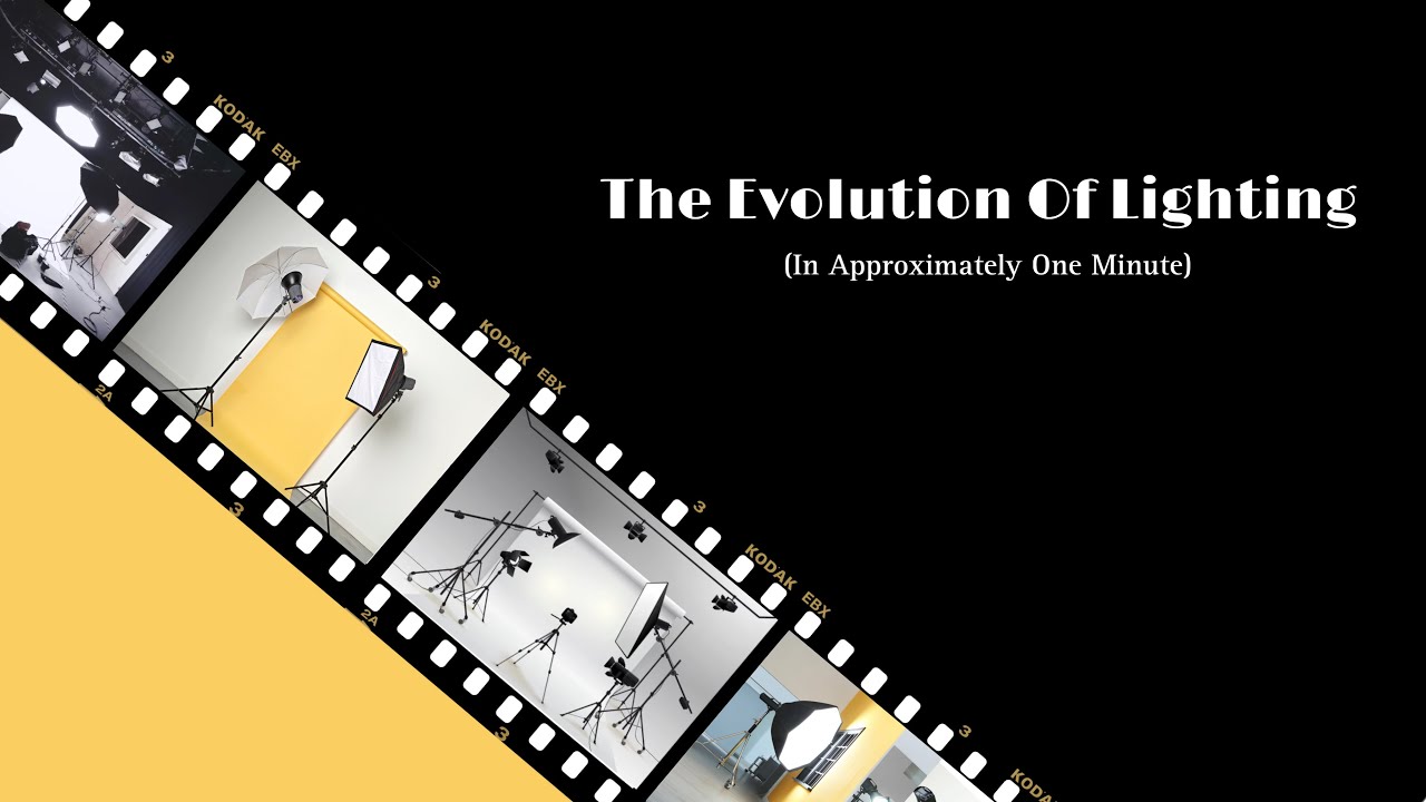 The Evolution of Film Lighting | Evolution Video Essay - YouTube