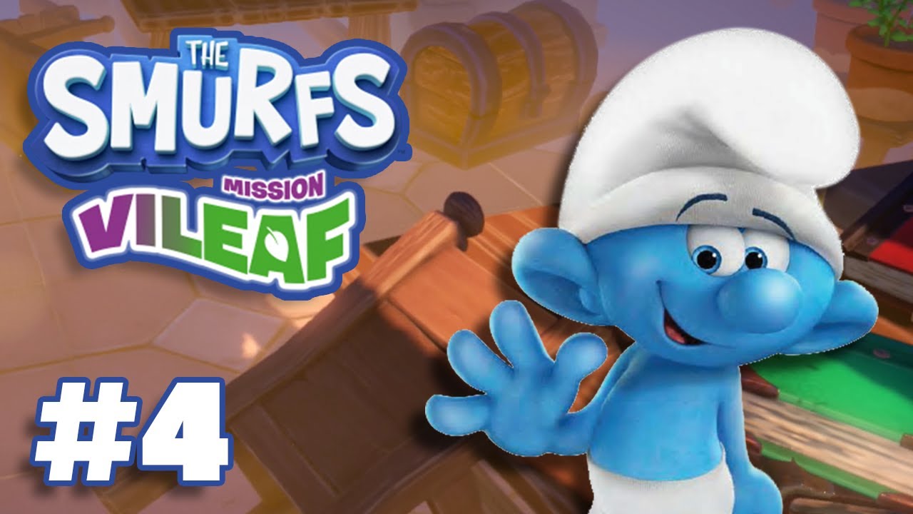 The Smurfs: Mission Vileaf - Cooking Pot Castle (Lets Play Part 4 ...