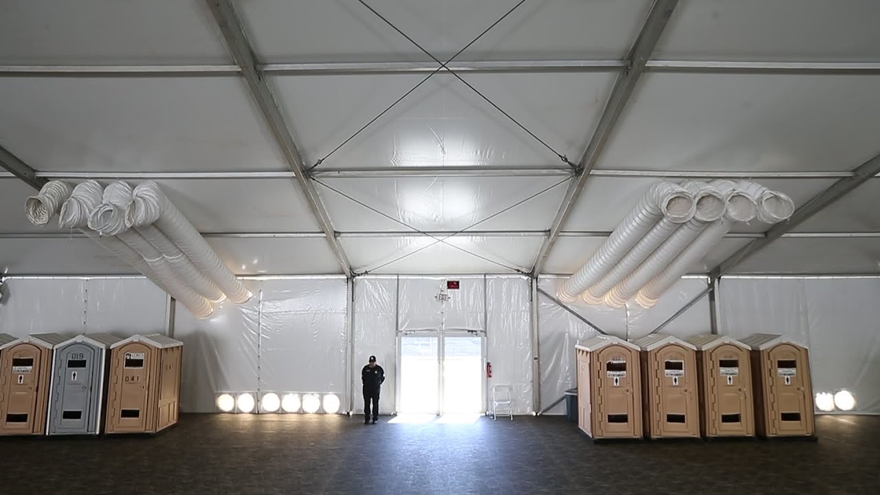 New migrant processing center to open in Arizona - YouTube