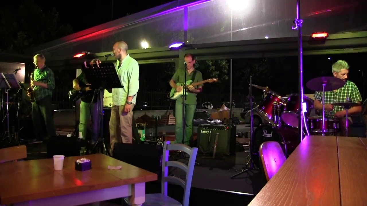With Creedence Legend live at Opificio - Good Golly Miss Molly (cover ...