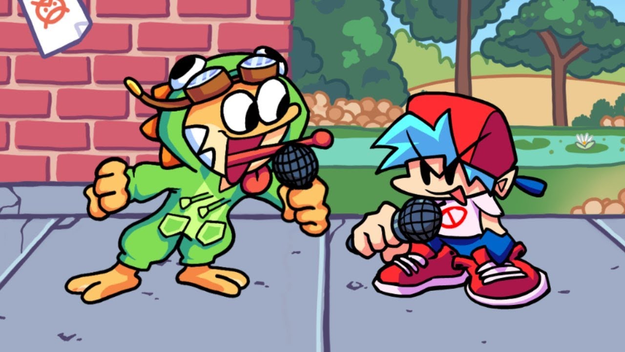 FNF VS Amphibro | Friday Night Funkin' - YouTube