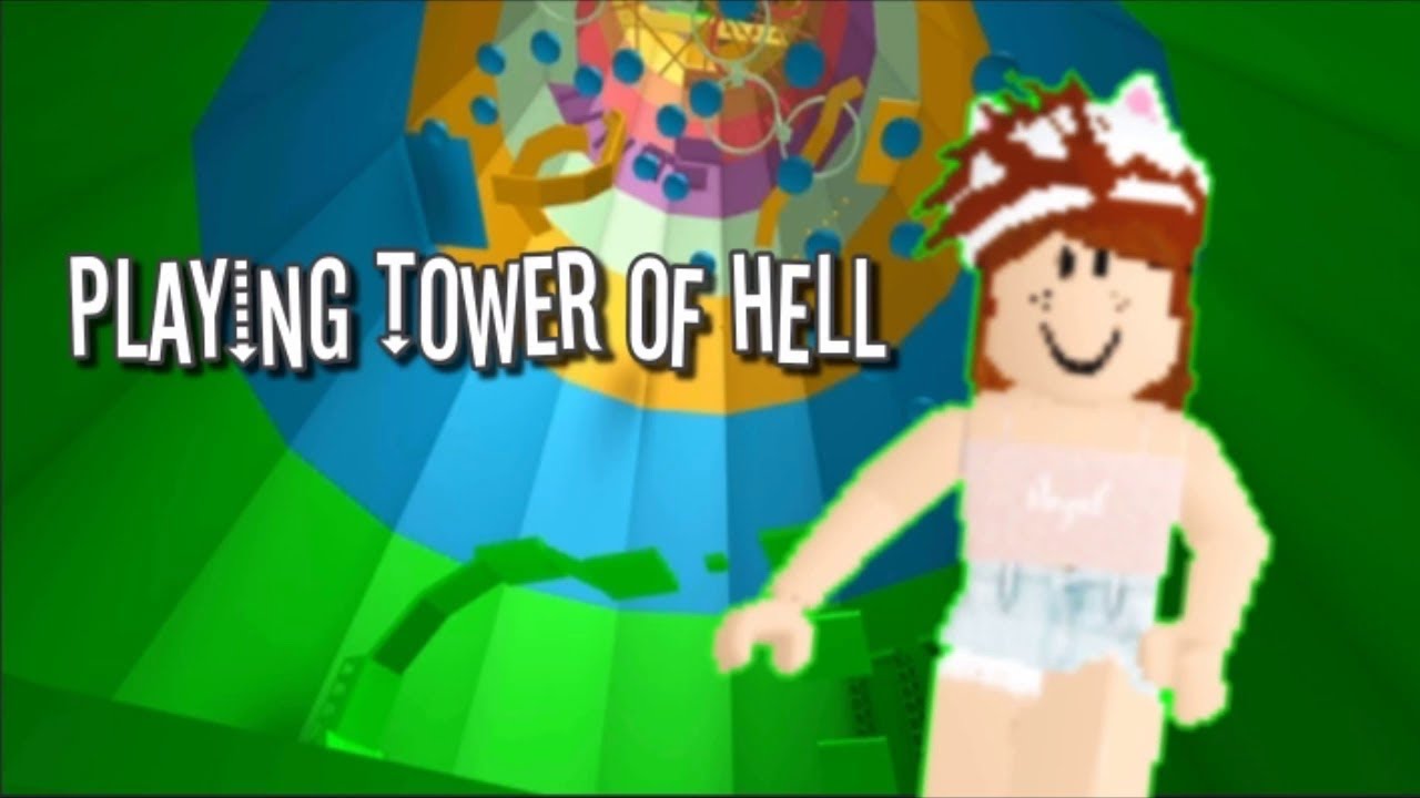 Playing tower of hell - YouTube