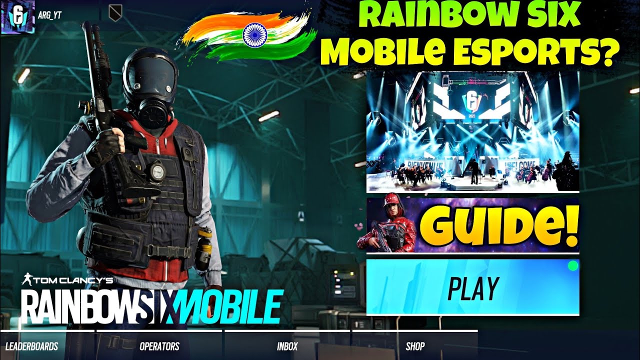 Rainbow Six Mobile Esports For India🇮🇳, Guide For Beginners/New Players ...